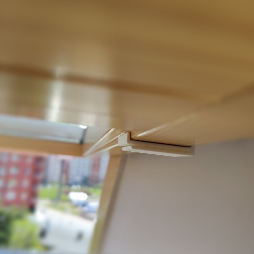 VELUX Window Bracket for IKEA Schottis Blinds by ayanev | Download free ...