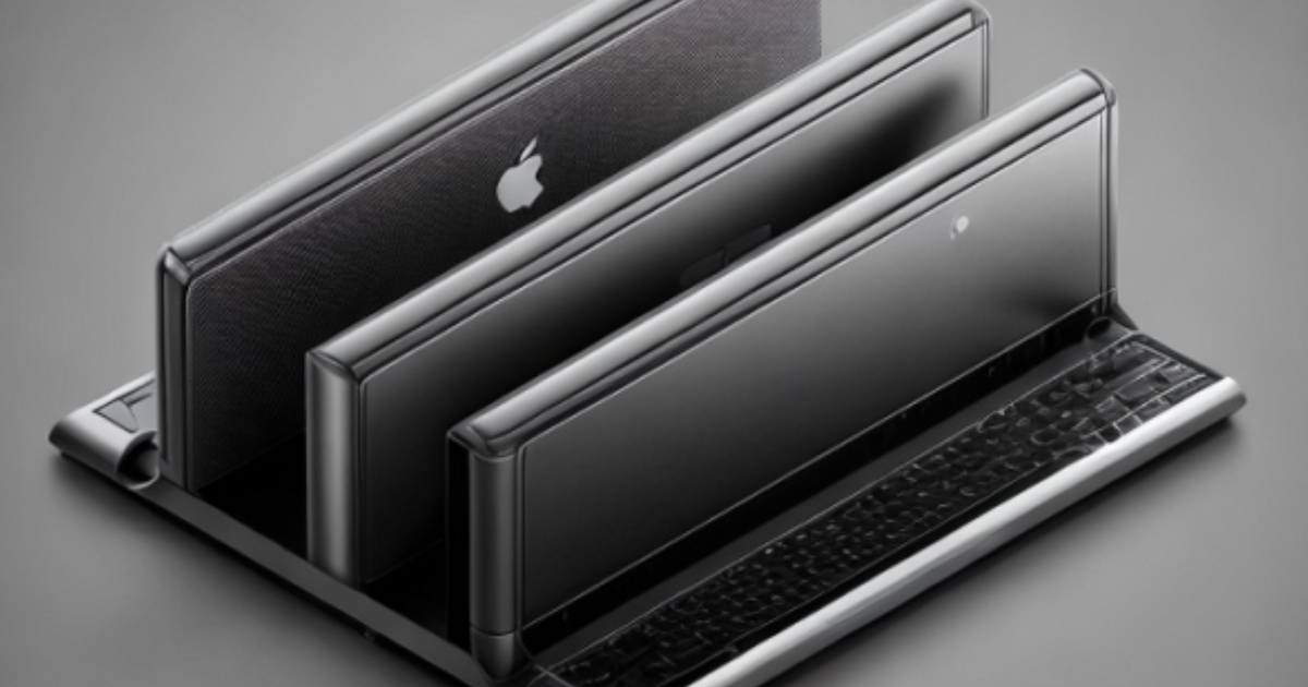 Vertical dual laptops and or tablet stand by ayanev | Download free STL ...