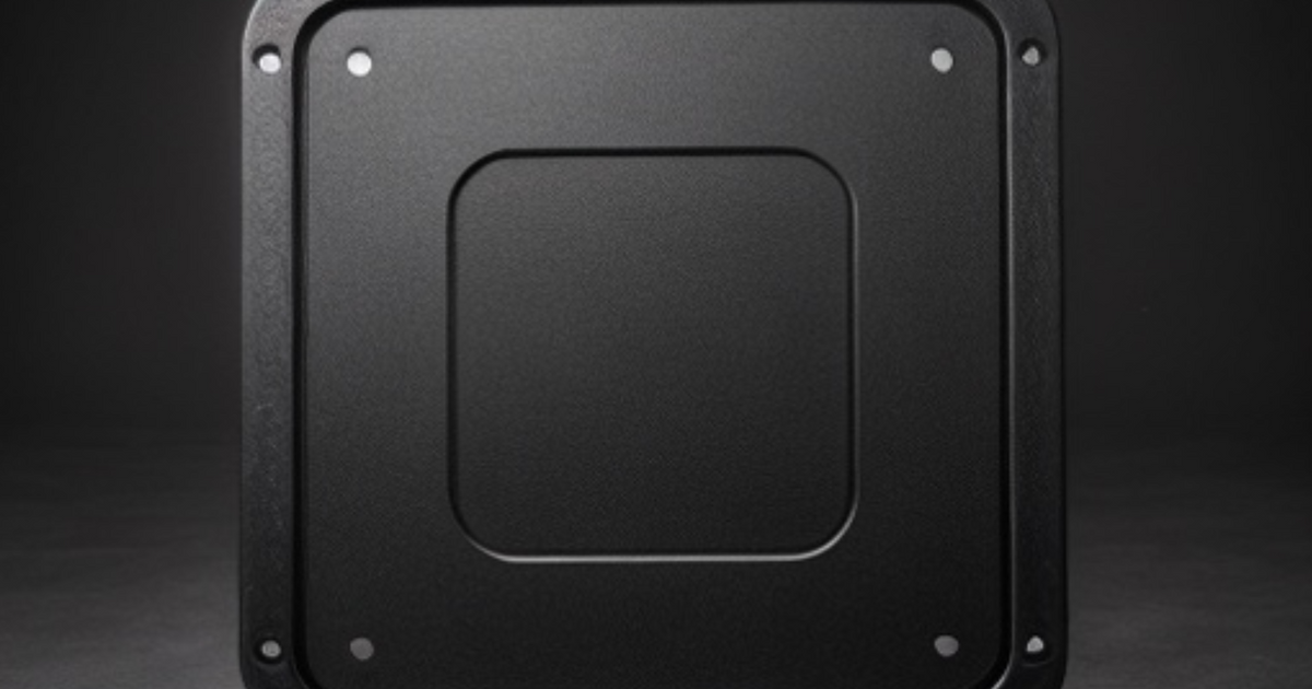 VESA extension plates by ayanev | Download free STL model | Printables.com