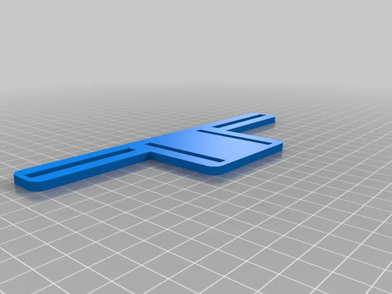 IKEA Skadis WIFI router attachment bracket by ayanev | Download free ...