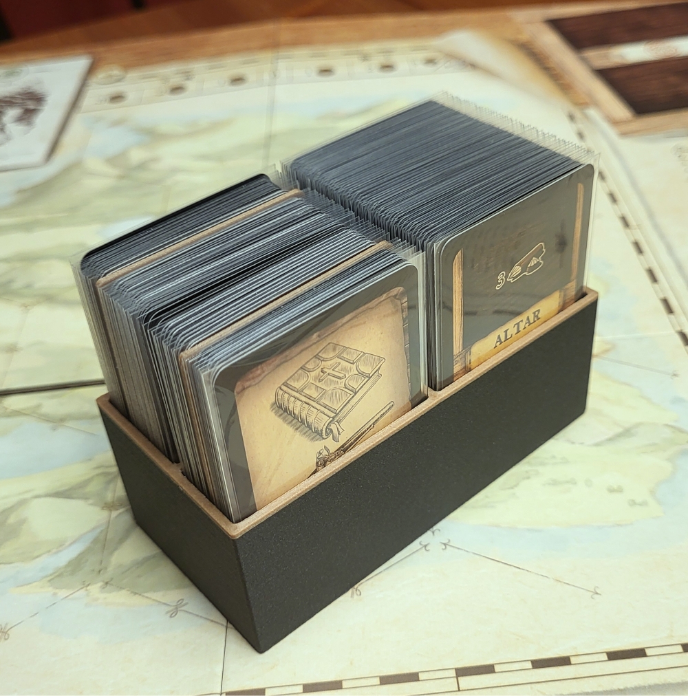 Robinson Crusoe: Inventions Card Tray by Spinodal_Zeugma | Download ...
