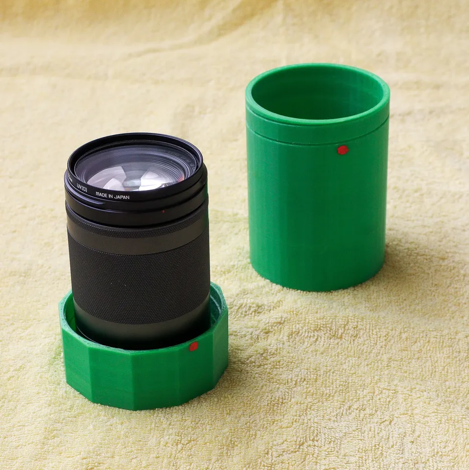 Lenses box by ivosak | Download free STL model | Printables.com