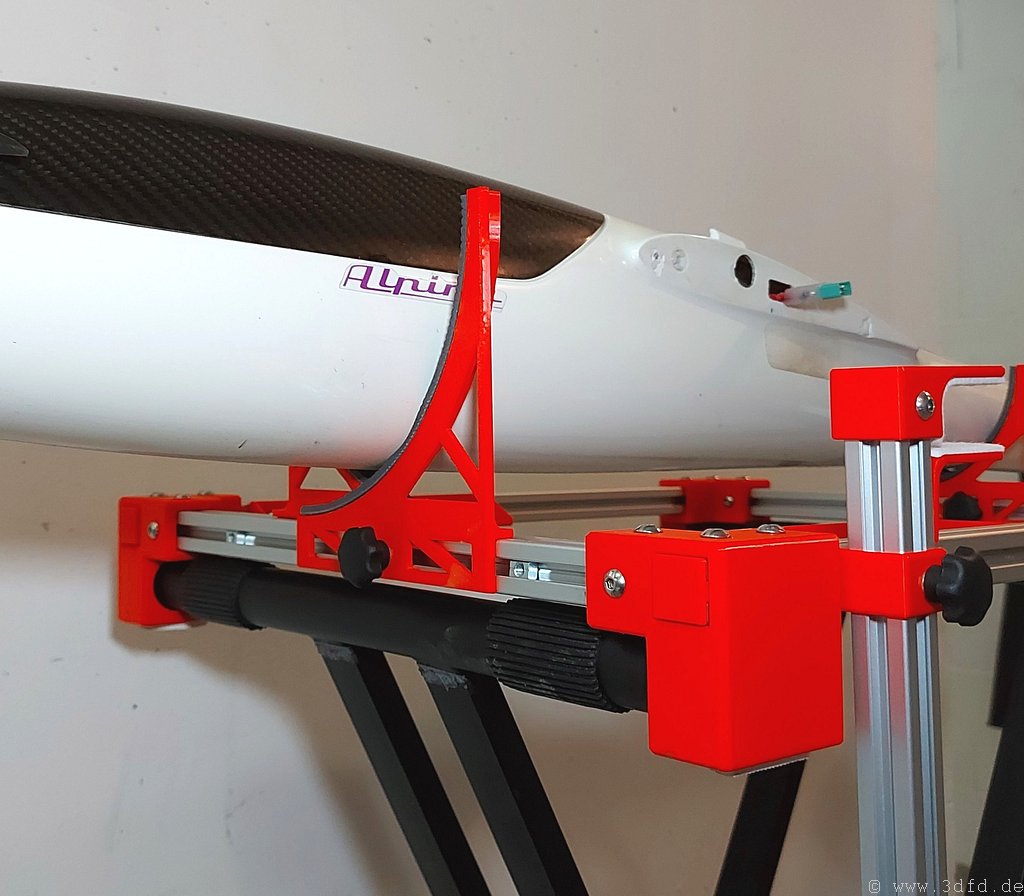 RC airplane bracket for keyboard stand - assembly stands - Ver.1 by 3D ...