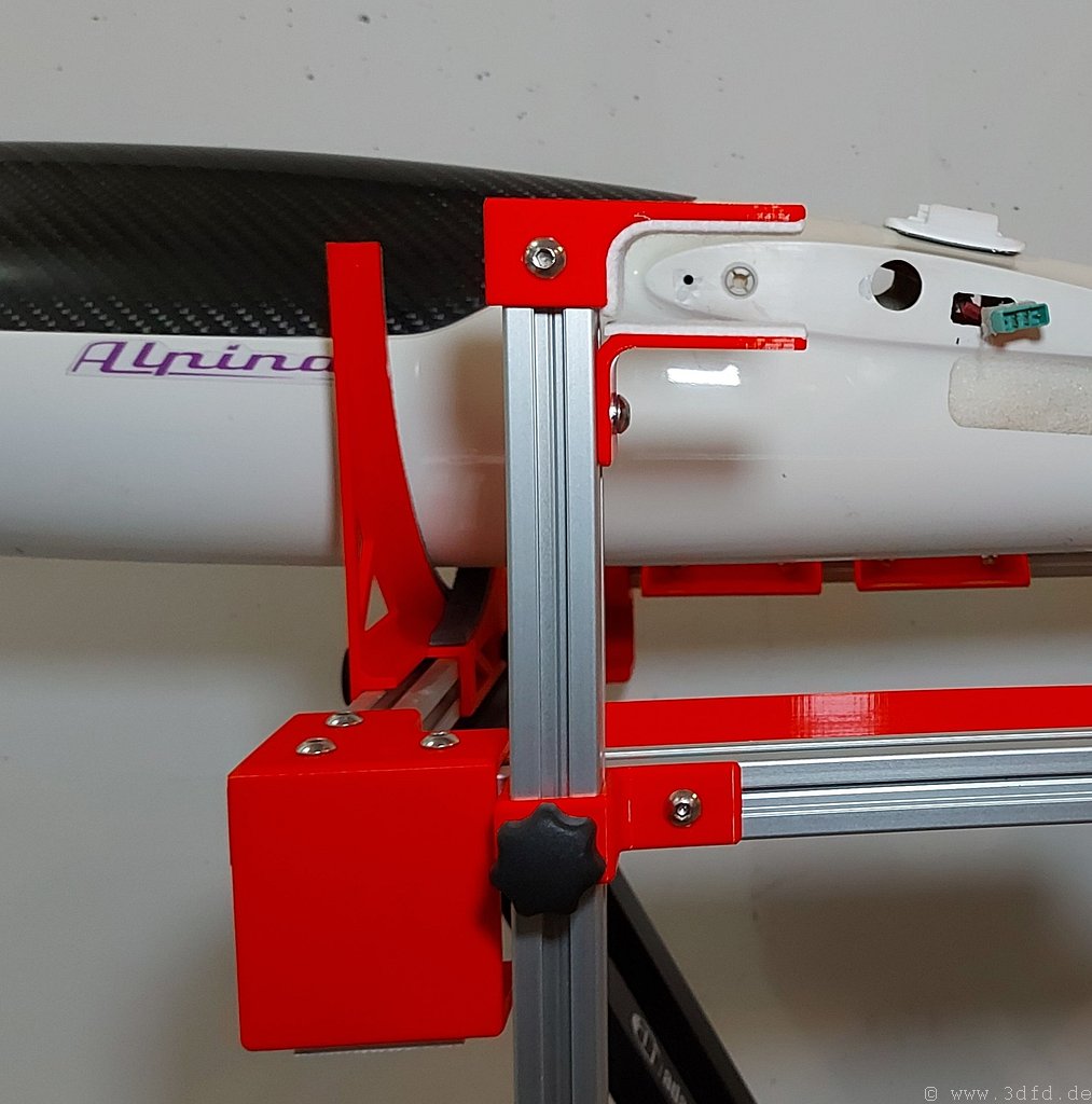 RC airplane bracket for keyboard stand - assembly stands - Ver.1 by 3D ...