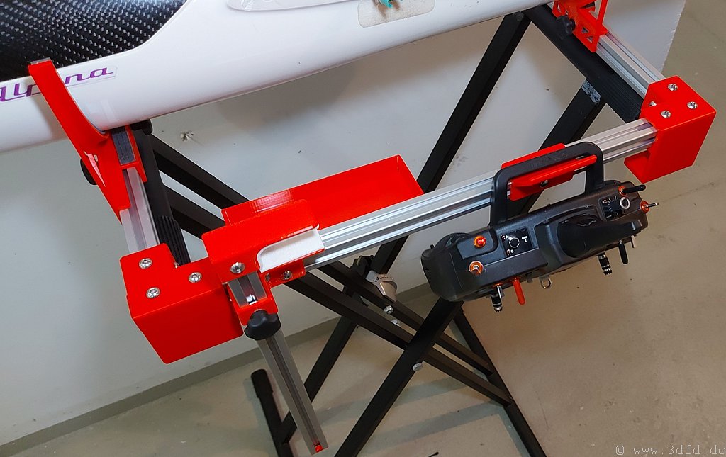 RC airplane bracket for keyboard stand - assembly stands - Ver.1 by 3D ...