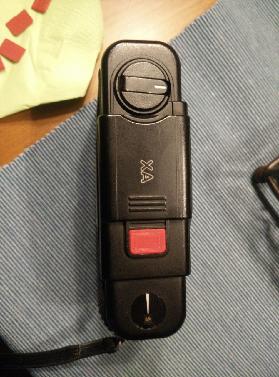 Olympus XA Shutter Button Replacement by Bügelfalte | Download free STL ...