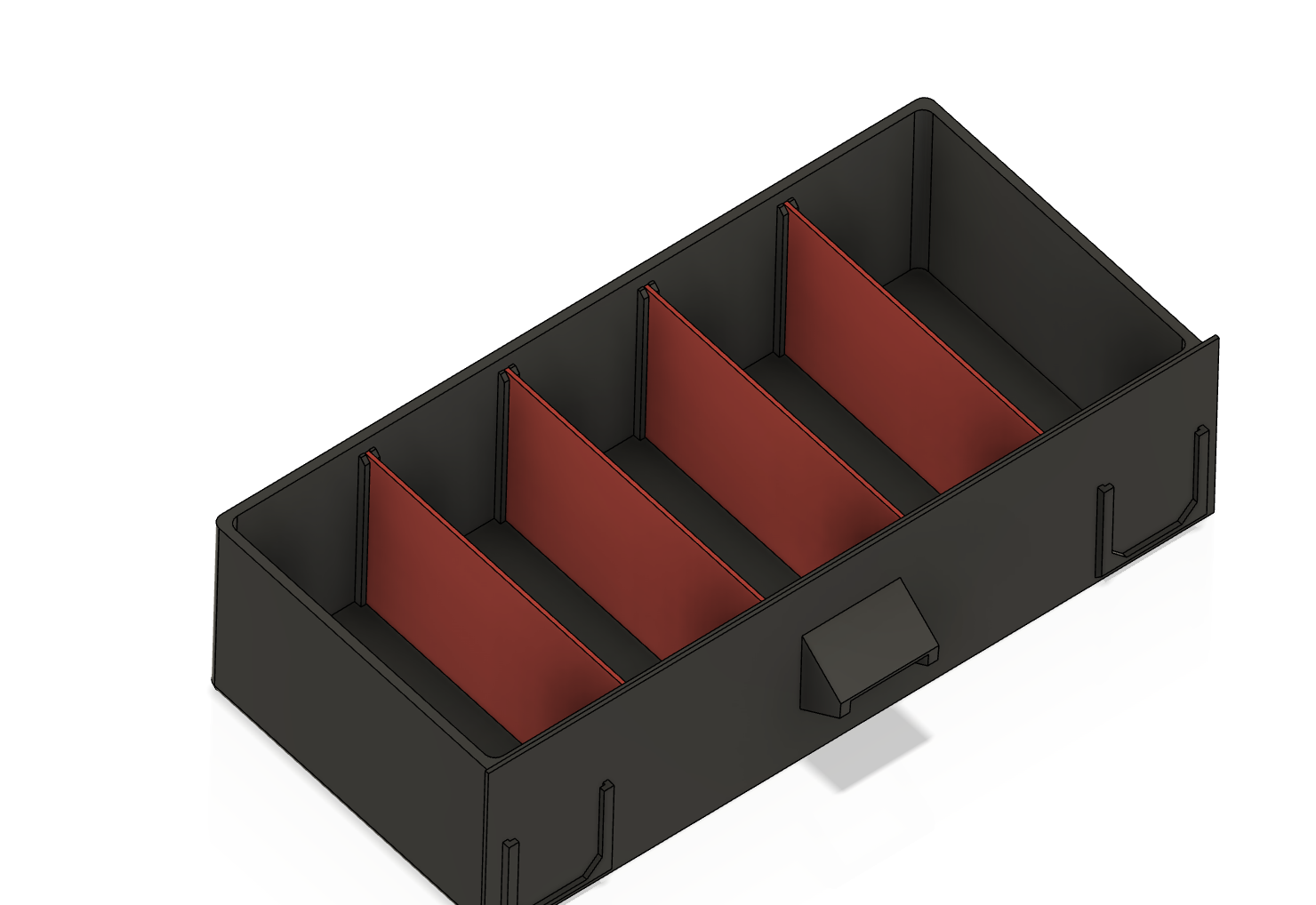 Modular Organizer Box with Drawer - Small components by Alexandru ...