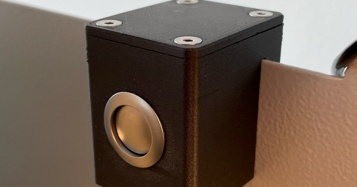 Push Button Housing for Sheet Metal Edges by Scientific Prototypes ...
