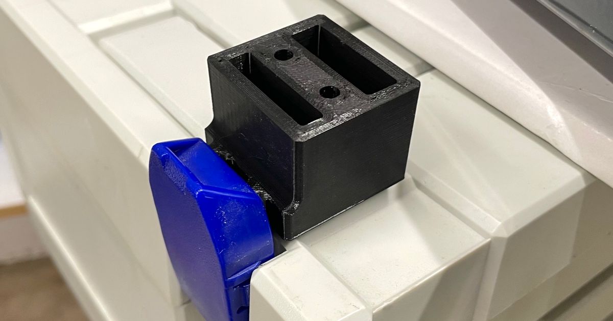 Bench Fixture for Tanos Systainers by Scientific Prototypes | Download ...