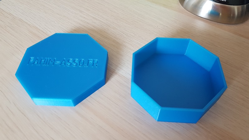 Simple Octogonal Multicolored and Stackable Boxes by jcjames_13009 ...