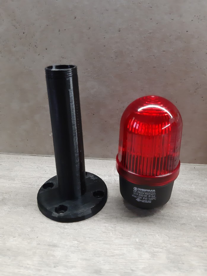 Signal Lamp Stand by Rastio Eleca s.r.o | Download free STL model ...