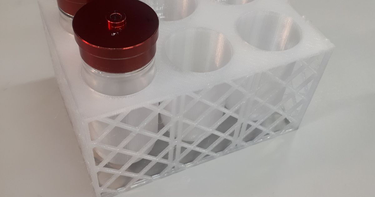 Type 45 Ti Tube Holders by Andrew3D | Download free STL model ...