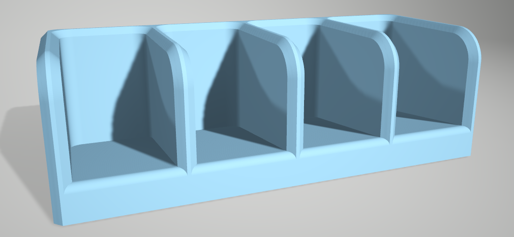 ID Tag Holder by Elihaun | Download free STL model | Printables.com