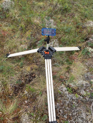 Tripod made with conduit pipe by Icebear | Download free STL model ...