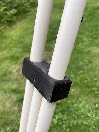 Tripod made with conduit pipe by Icebear | Download free STL model ...