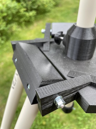 Tripod made with conduit pipe by Icebear | Download free STL model ...