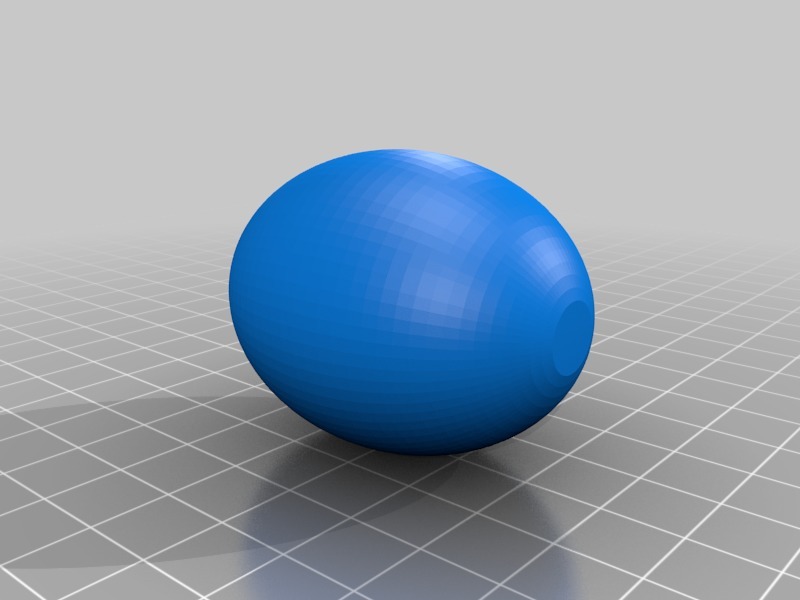 Zen Wobble Egg by mindstormmaster1 | Download free STL model ...