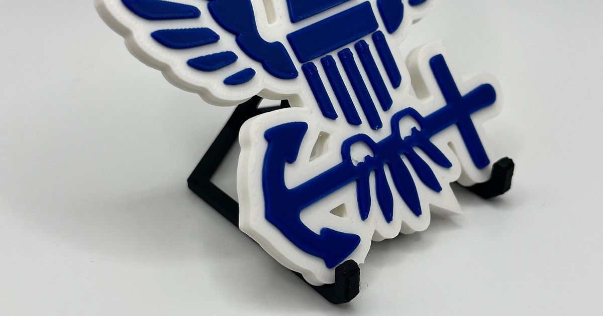 US Navy Logo Magnet by Cobalt3D | Download free STL model | Printables.com
