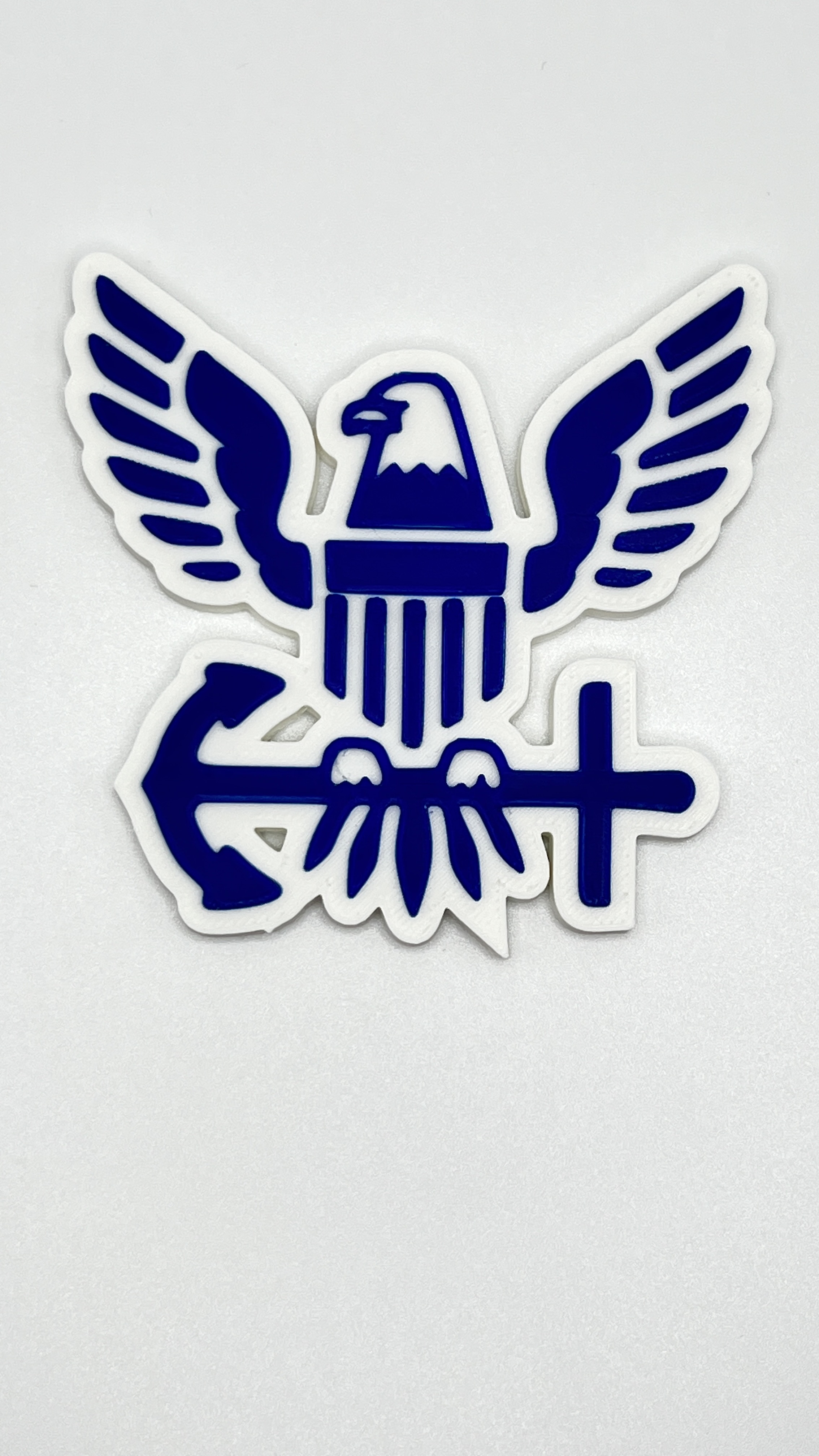 US Navy Logo Magnet by Cobalt3D | Download free STL model | Printables.com