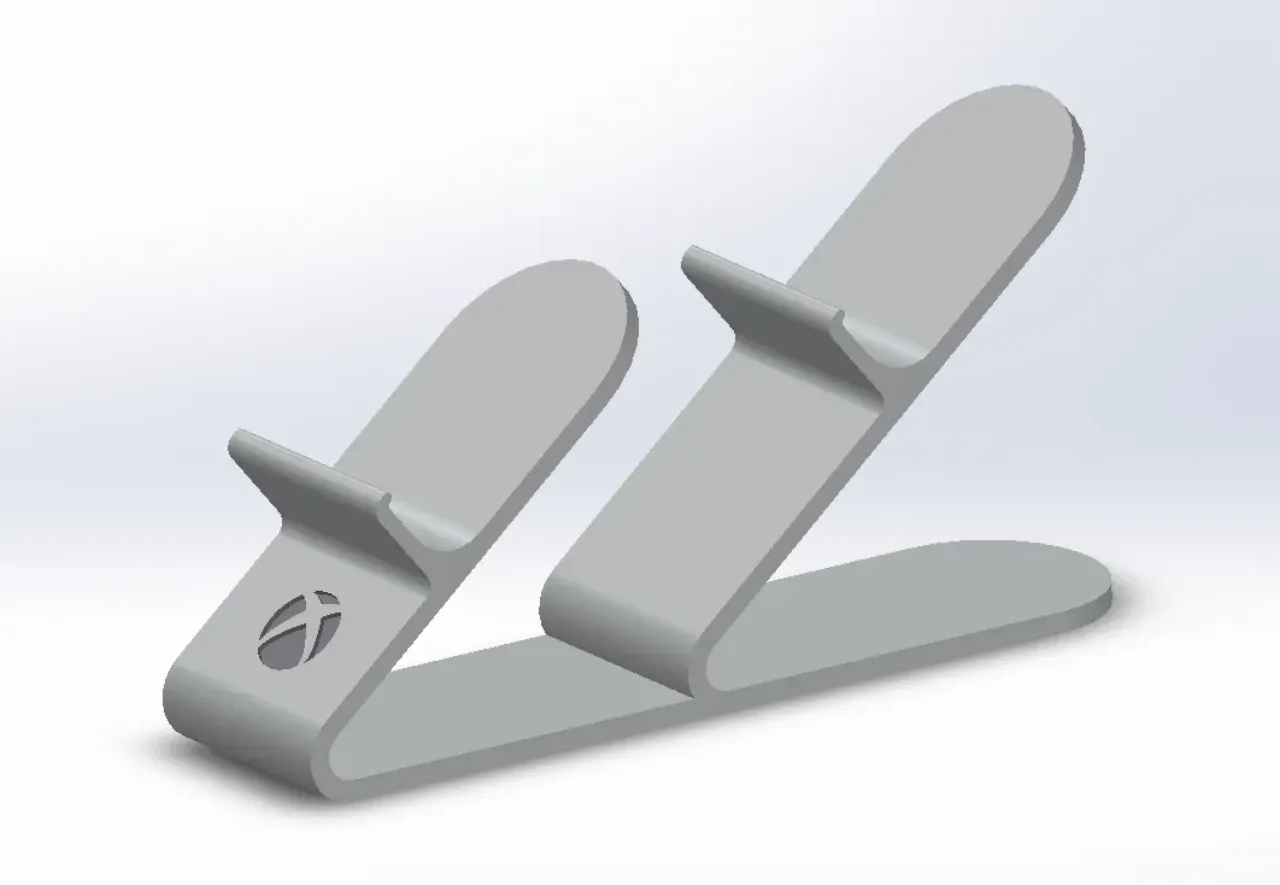 Xbox Controller Dual Stand by serdaracikyol | Download free STL model ...