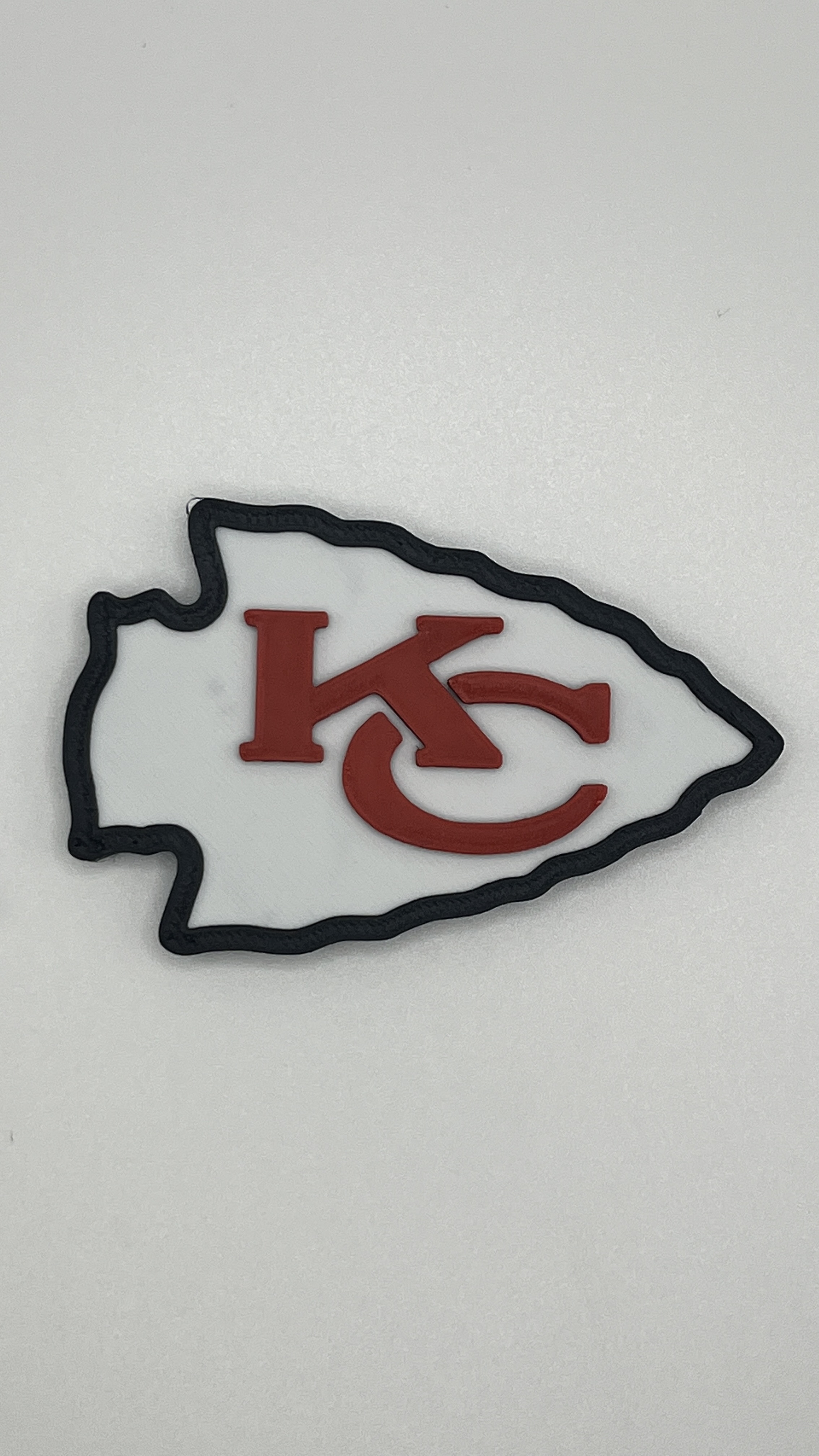 Kansas City Chiefs Arrowhead by Cobalt3D | Download free STL model ...