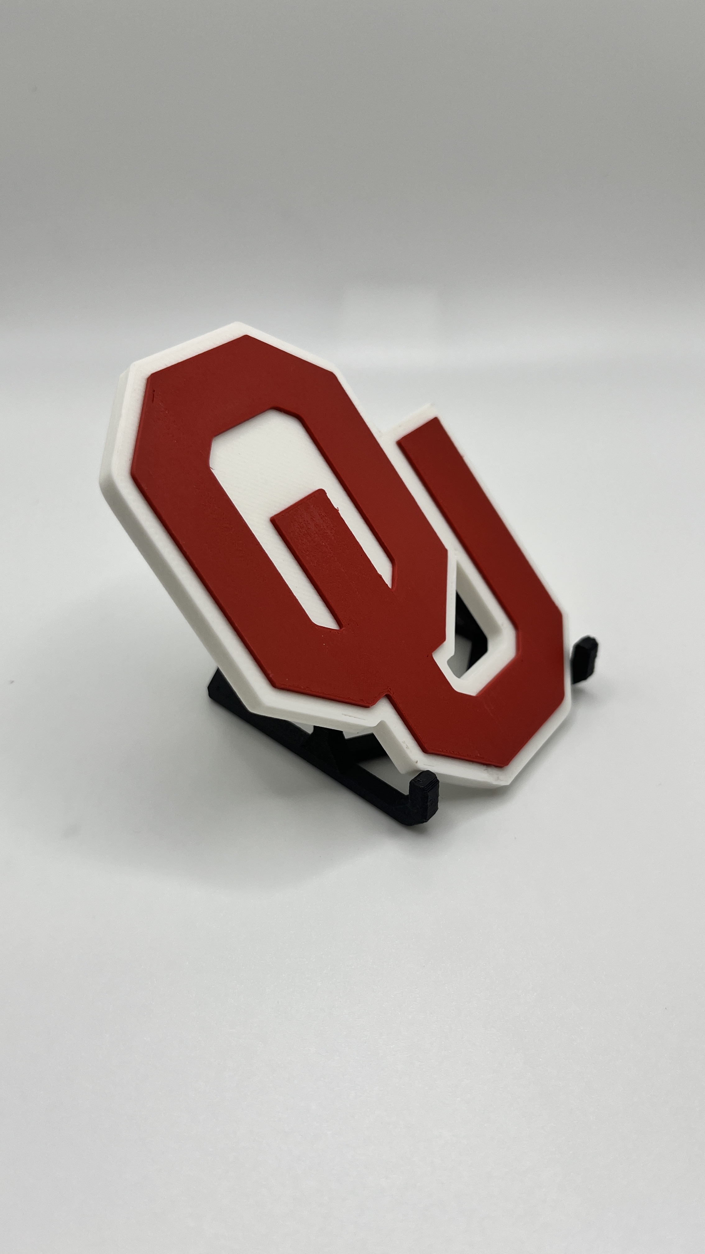 University of Oklahoma Sooners Logo by Cobalt3D | Download free STL ...