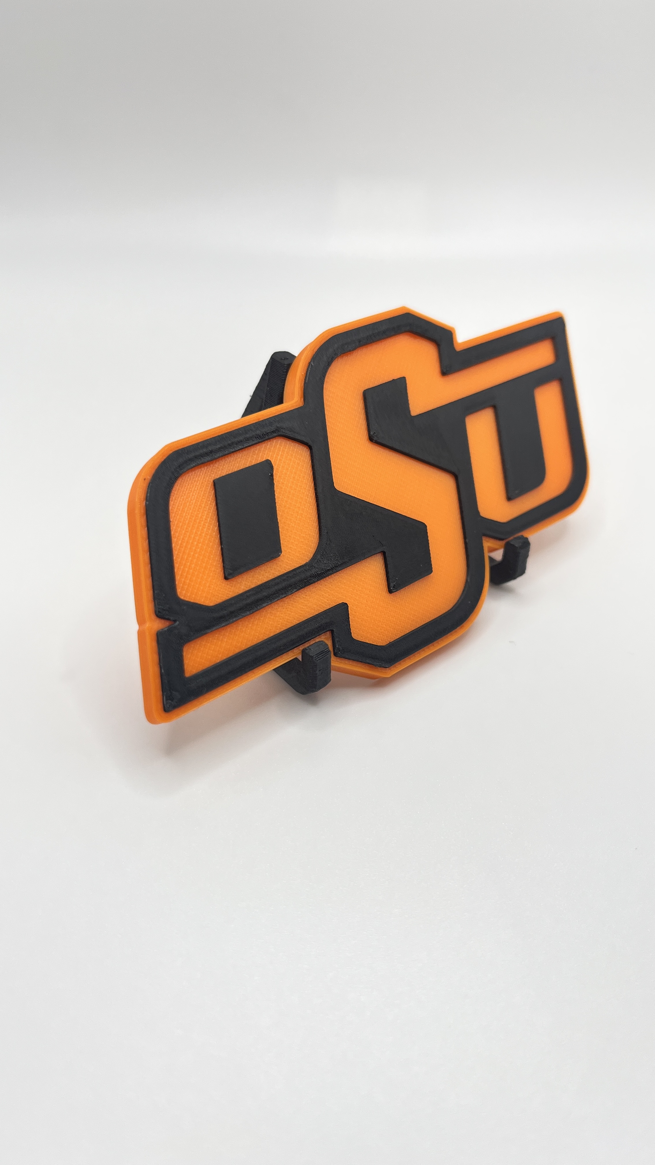 Oklahoma State University Cowboys Logo por Cobalt3D | Descargar modelo STL gratuito | Printables.com