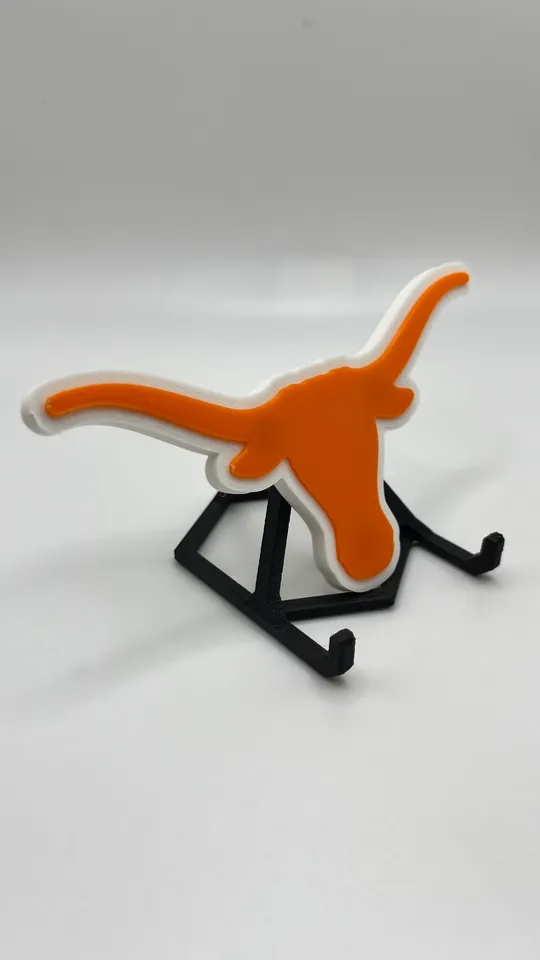University of Texas Longhorns Logo by Cobalt3D | Download free STL ...