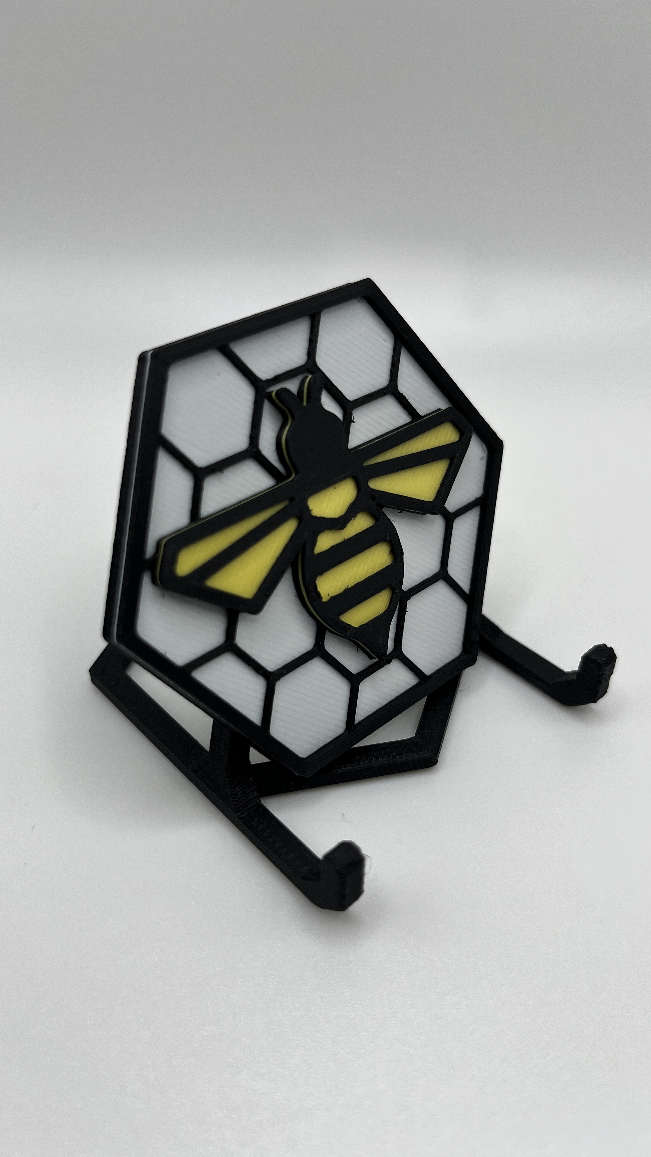 Geometric Bee Magnet by Cobalt3D | Download free STL model | Printables.com