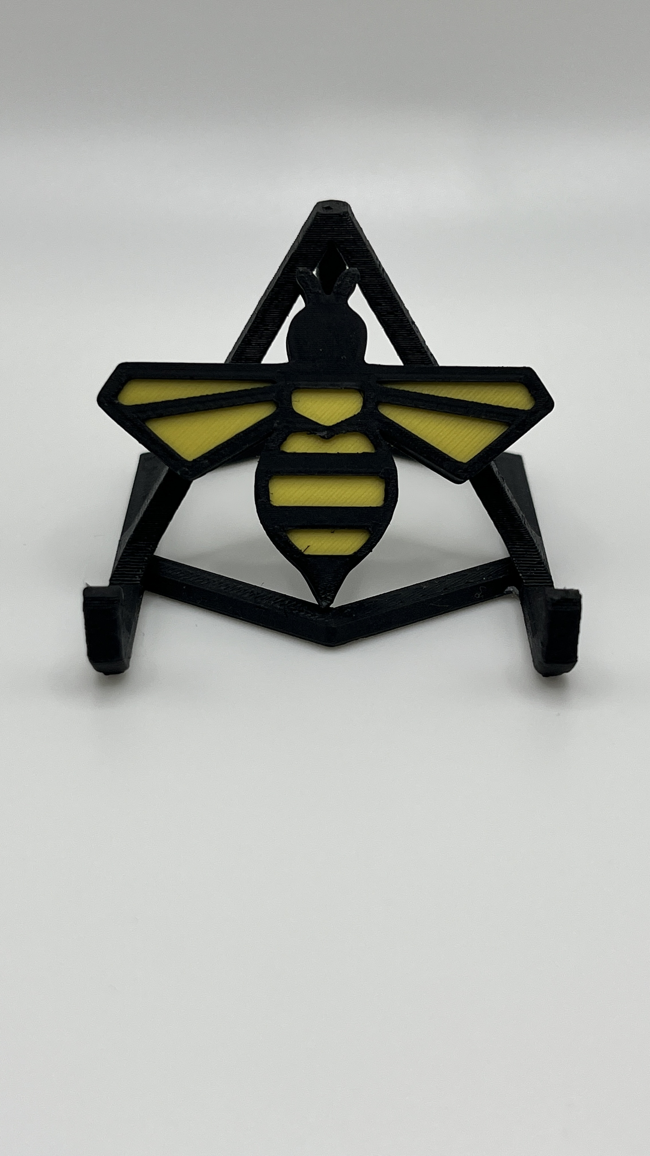 Geometric Bee Magnet by Cobalt3D | Download free STL model | Printables.com