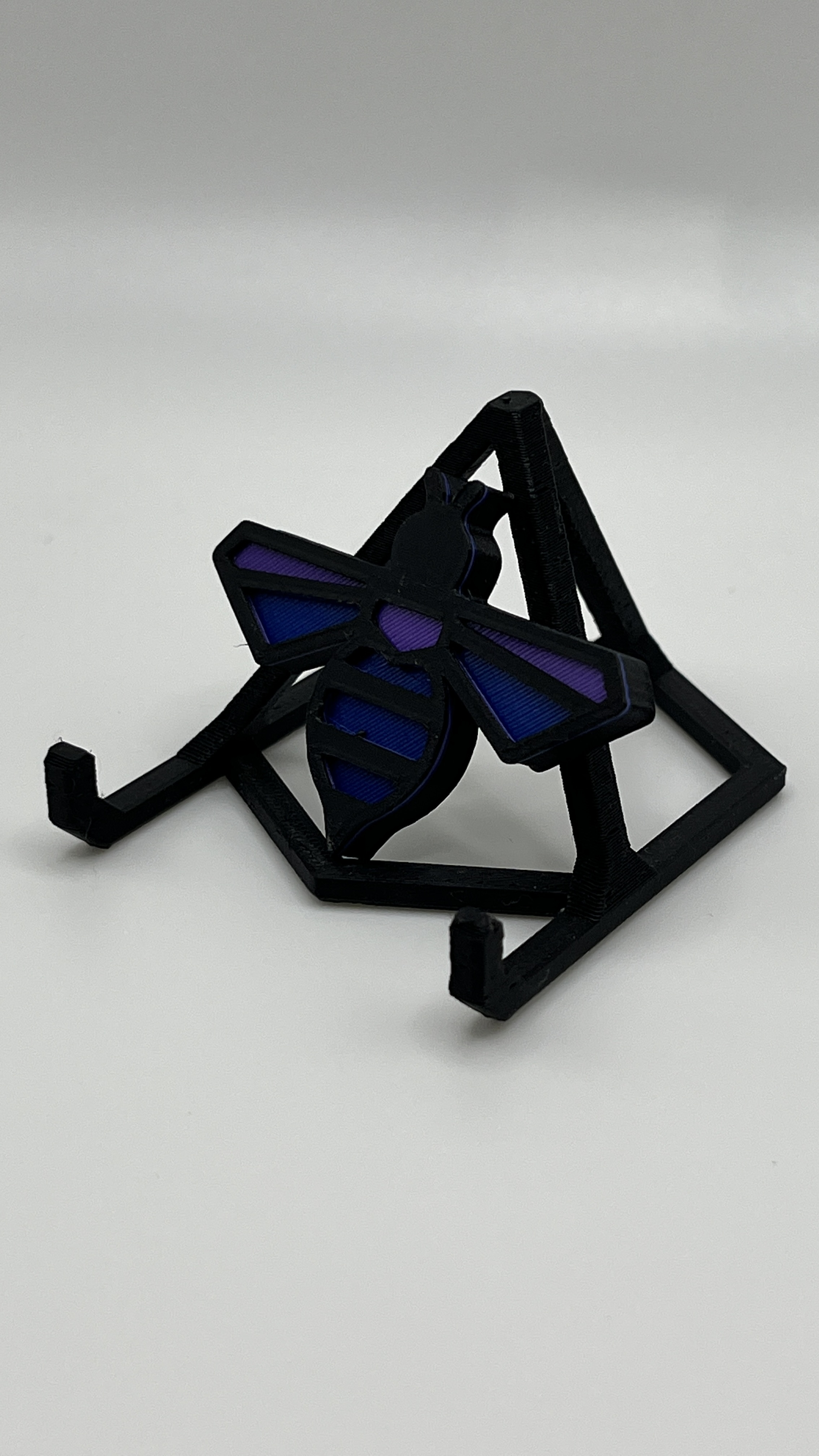 Geometric Bee Magnet by Cobalt3D | Download free STL model | Printables.com