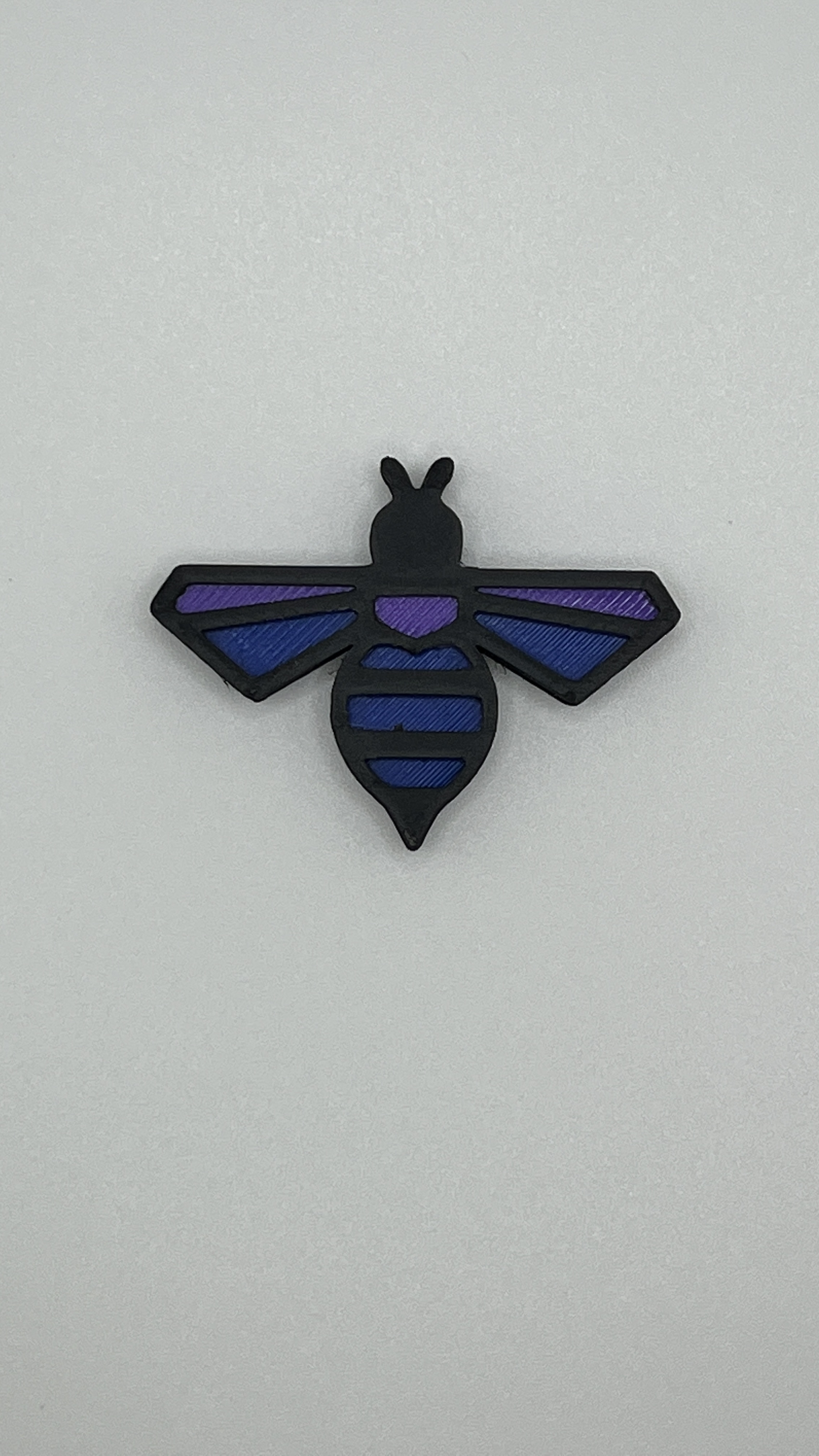 Geometric Bee Magnet by Cobalt3D | Download free STL model | Printables.com