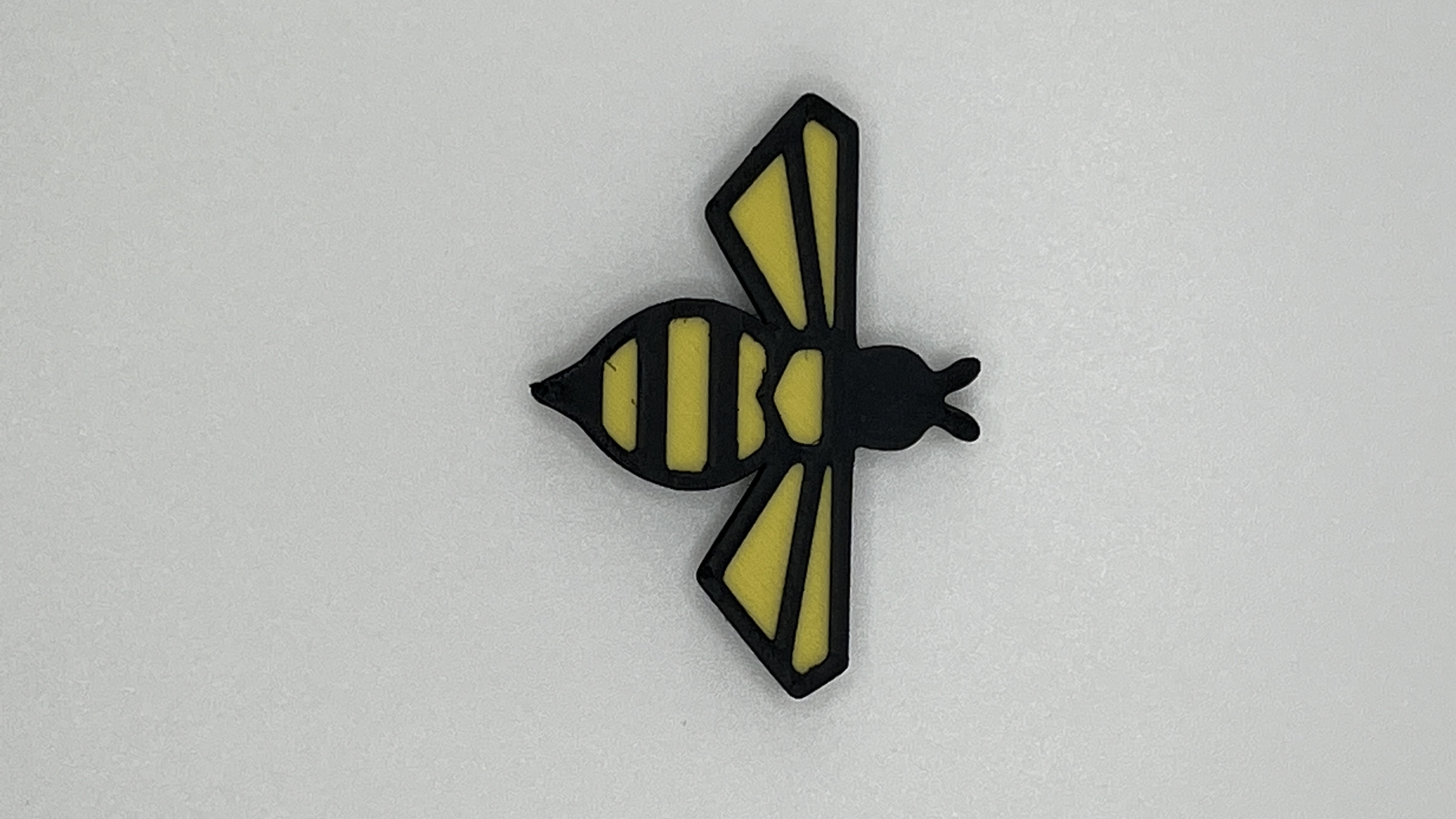 Geometric Bee Magnet by Cobalt3D | Download free STL model | Printables.com
