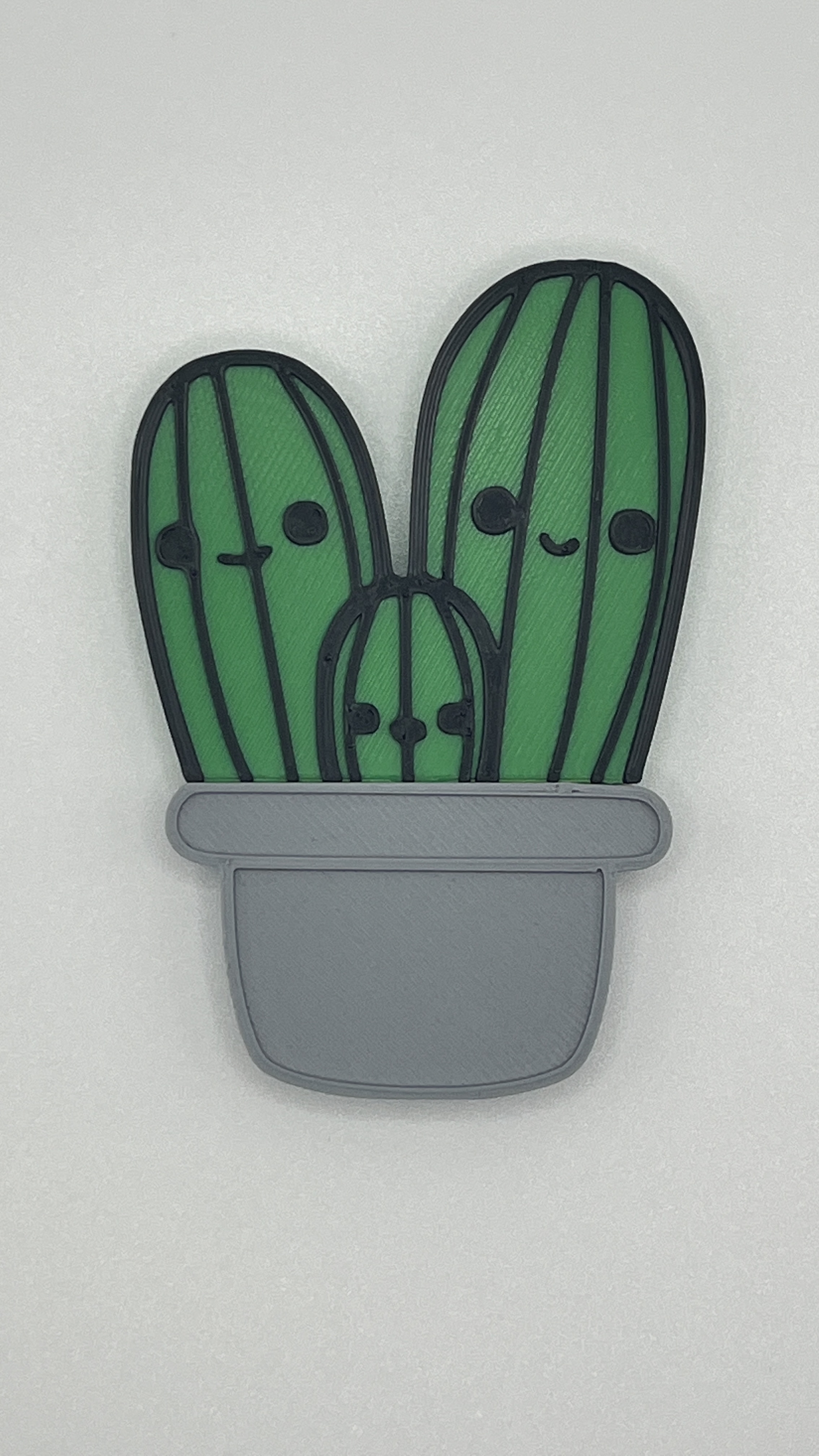 Customizable Potted Plants Magnets by Cobalt3D | Download free STL ...