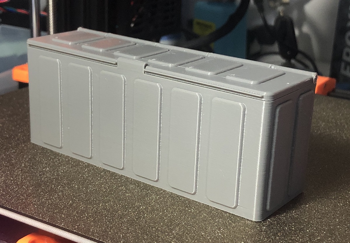 RC Truck Toolbox for WPL D12 Suzuki Carry autorstwa sakallipogaca ...