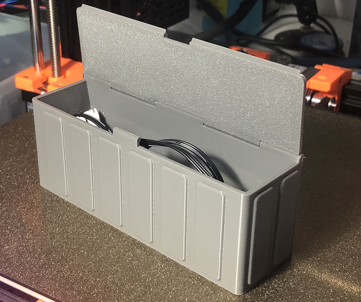 RC Truck Toolbox for WPL D12 Suzuki Carry autorstwa sakallipogaca ...