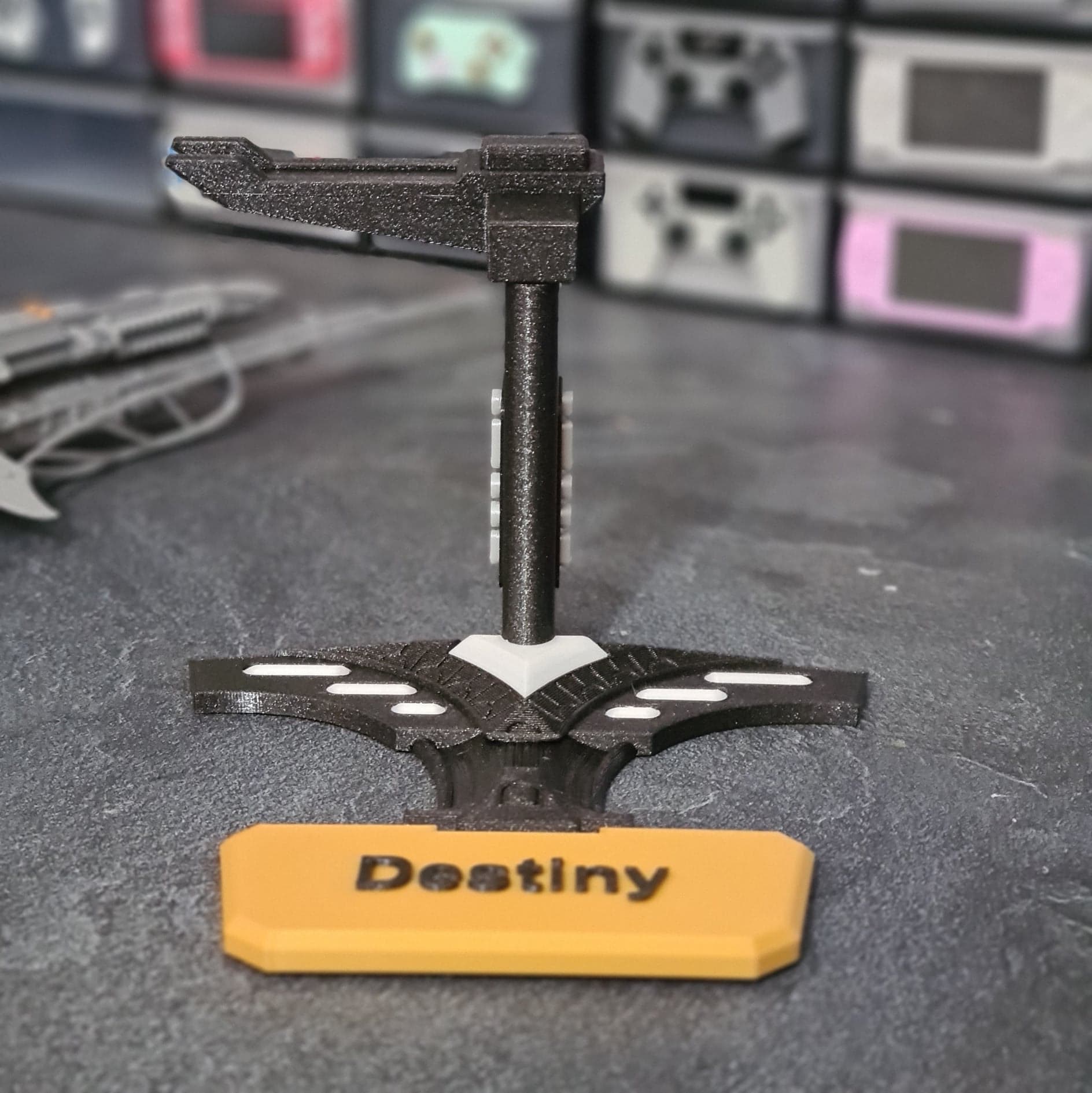 Stand for the destiny by Lionel SAVOCA | Download free STL model ...