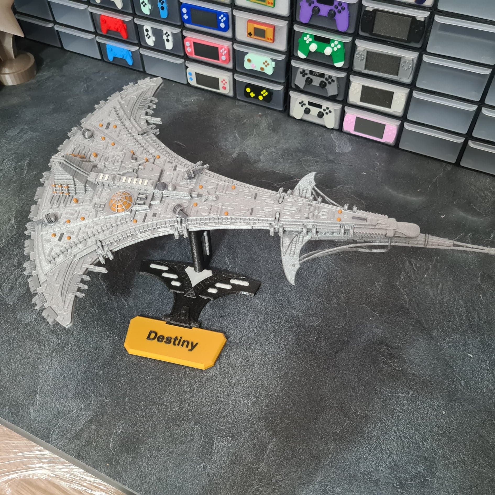 Stand for the destiny by Lionel SAVOCA | Download free STL model ...