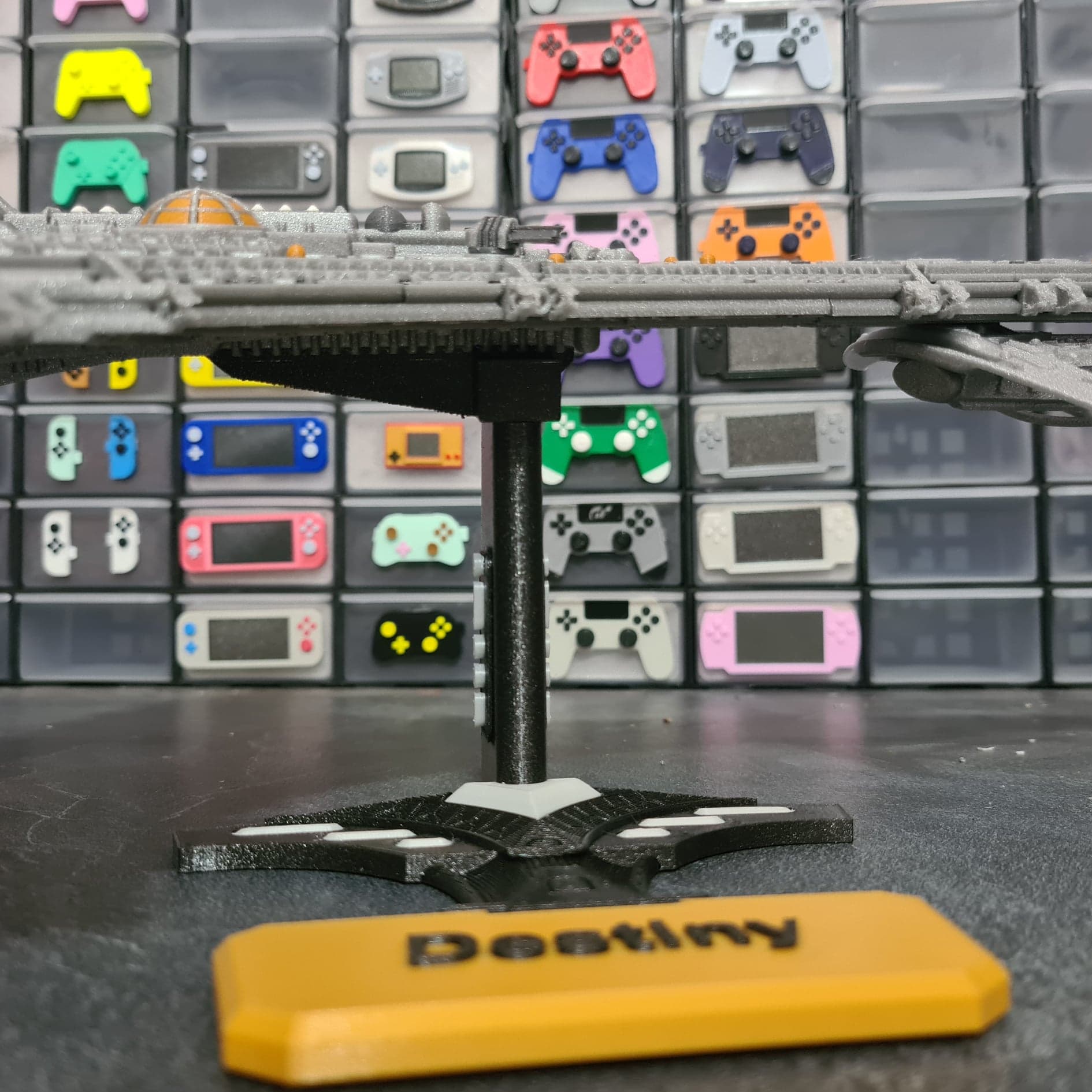 Stand for the destiny by Lionel SAVOCA | Download free STL model ...