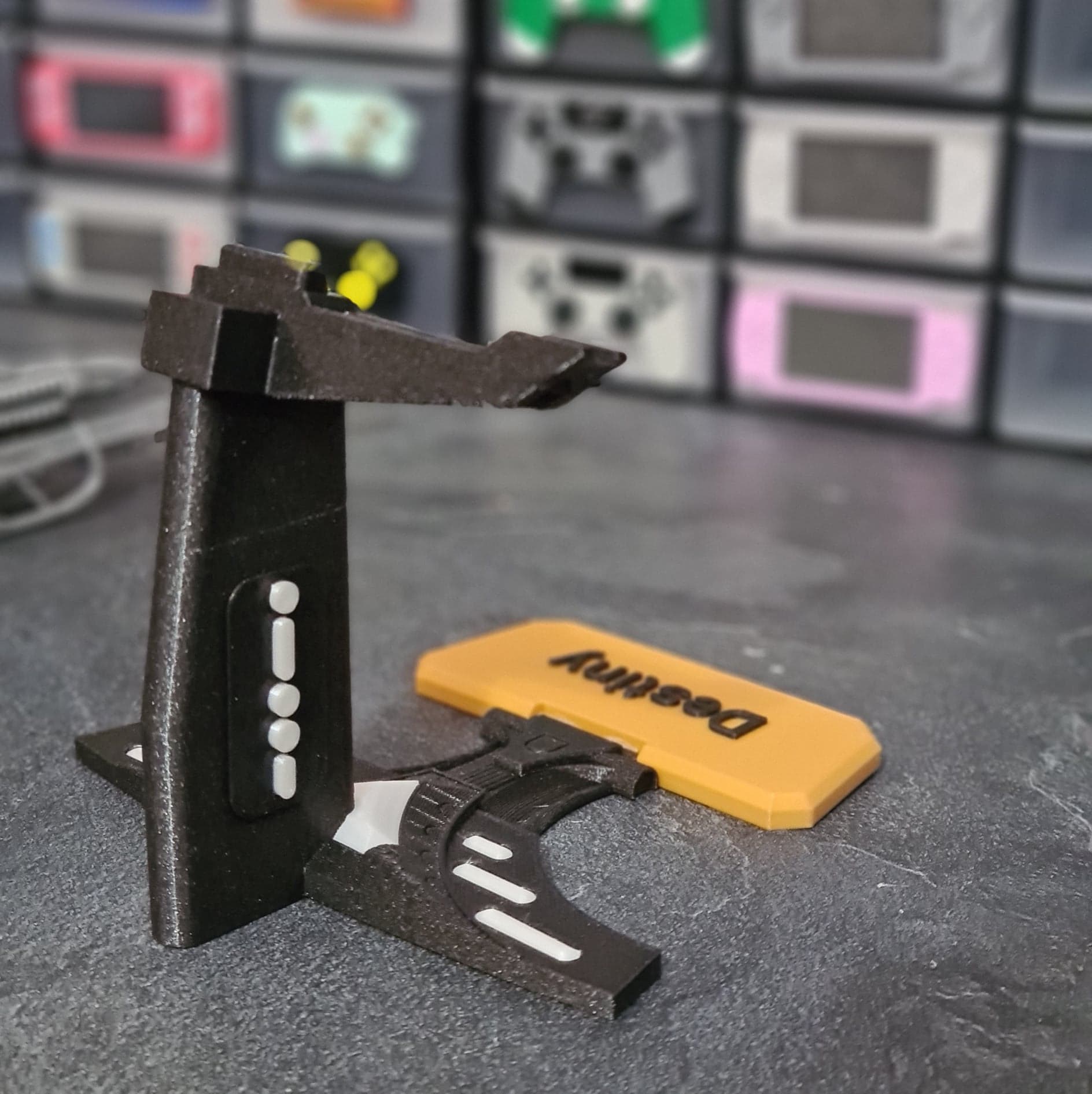 Stand for the destiny by Lionel SAVOCA | Download free STL model ...