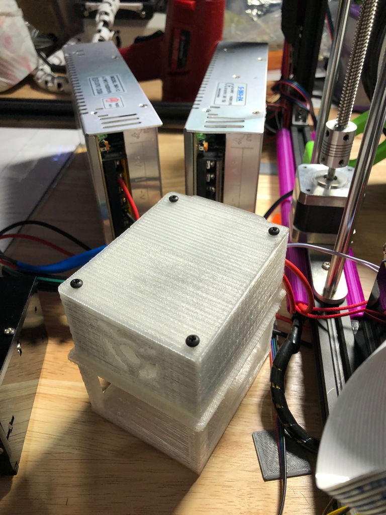 Mosfet Stand Case and Stand by Silentum | Download free STL model ...
