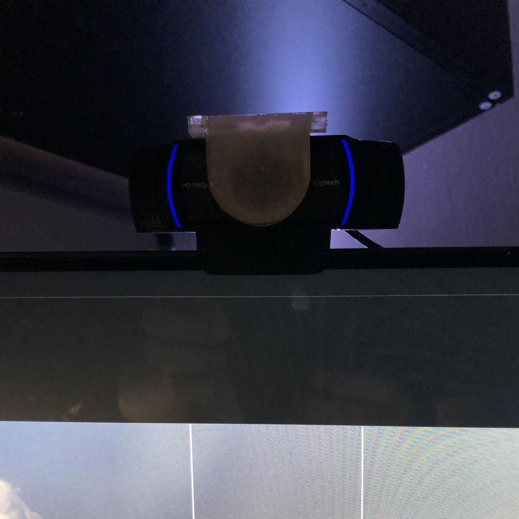 Logitech C920 Webcam Privacy Cover by Silentum | Download free STL ...