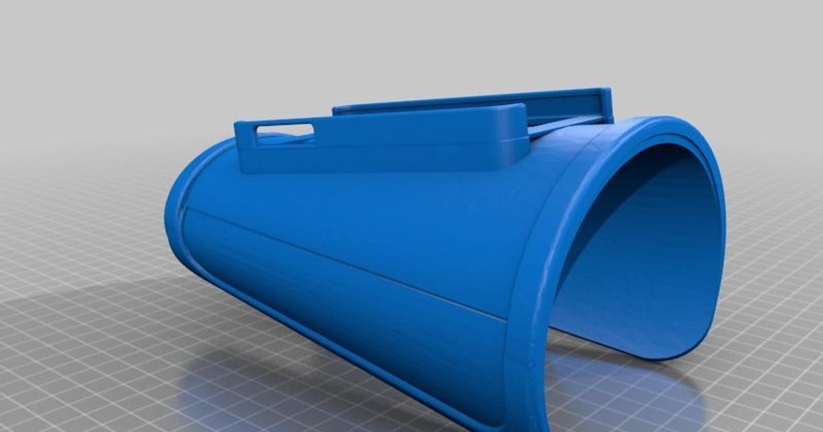 Touchscreen Bracer iPhone 5 Concept for Prosthetic Arm by Silentum ...