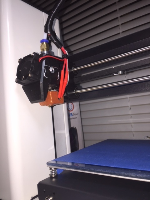 Monoprice Select Mini v2 Stock Hotend Sock by Silentum | Download free ...