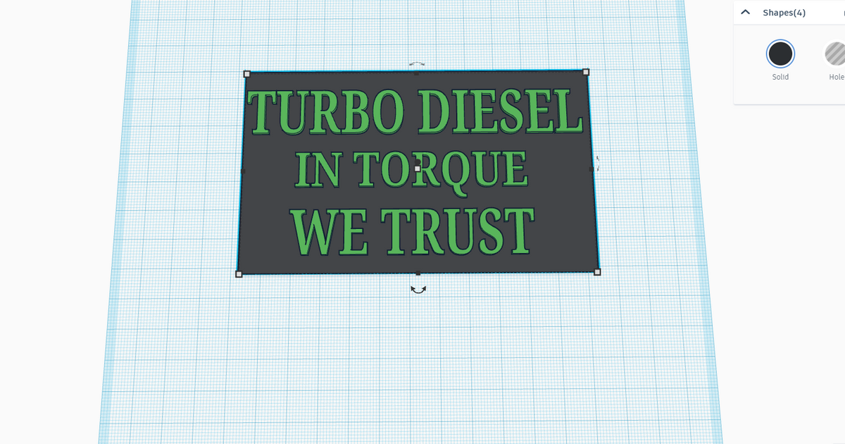 diesel badge by beardedtech | Download free STL model | Printables.com