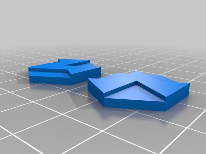 Minimal Hexagon by Isi8Bit | Download free STL model | Printables.com