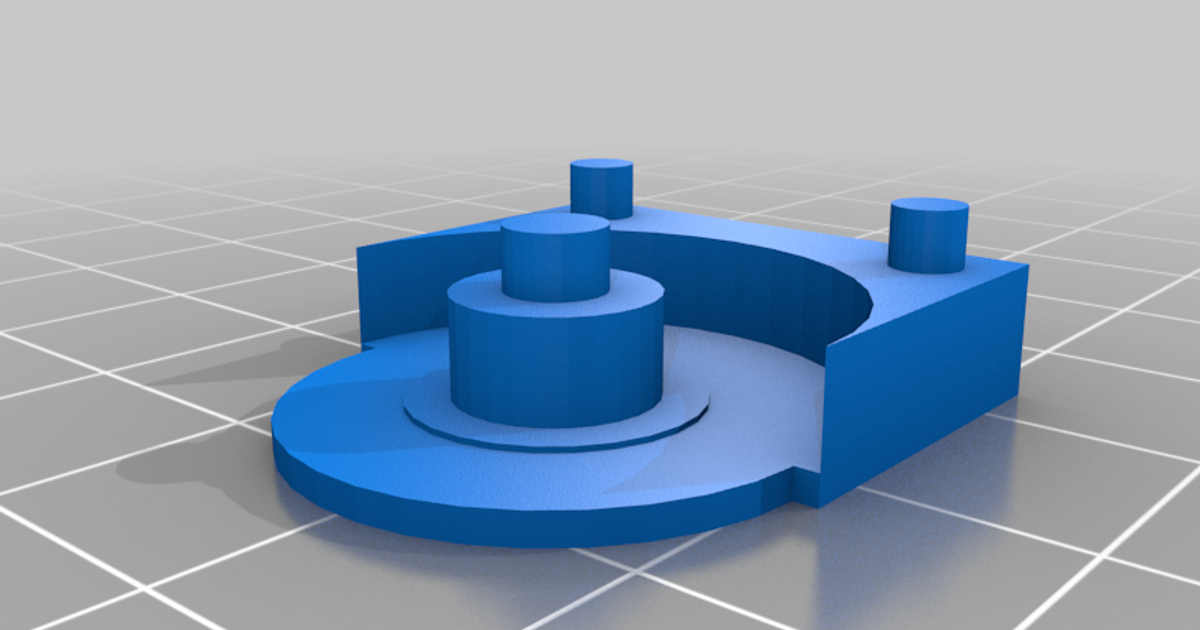 Filament Sensor by lagnat | Download free STL model | Printables.com