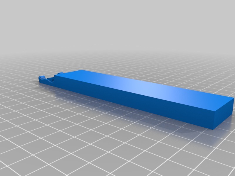 Jeweler's Saw Blade Case by lonmakes | Download free STL model ...