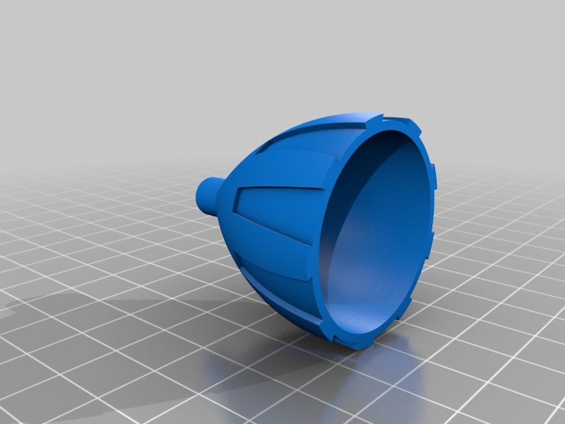Rolvaag: Pulp Sci-fi Spaceship by lonmakes | Download free STL model ...