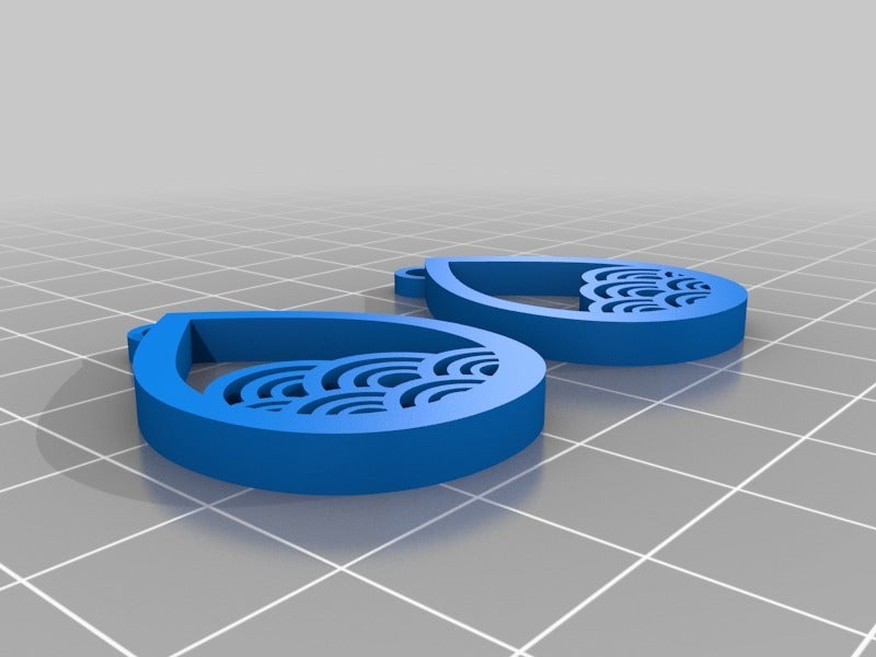 Minimal Waves by Isi8Bit | Download free STL model | Printables.com